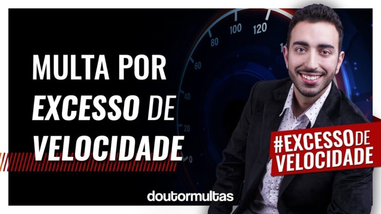 Valor da multa por excesso de velocidade: o que você precisa saber ...